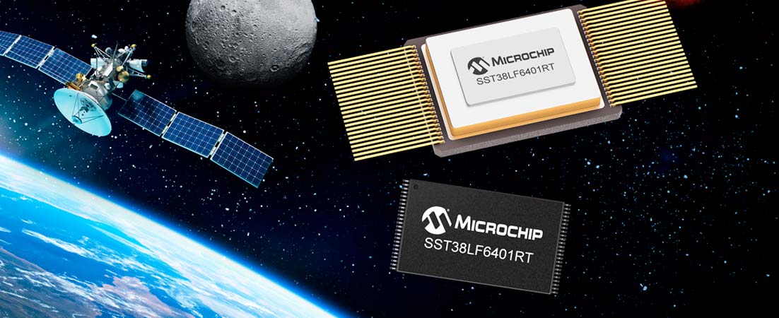 Microchip Adds 64 Mbit Parallel SuperFlash® Memory to its Family of ...