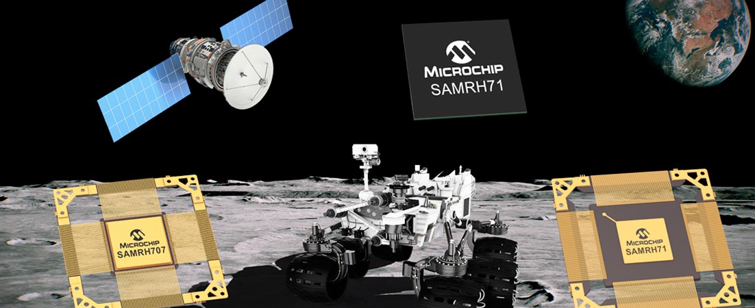 Microchip Announces the Expansion of Its Radiation-Hardened Arm® Microcontroller (MCU) Family ...