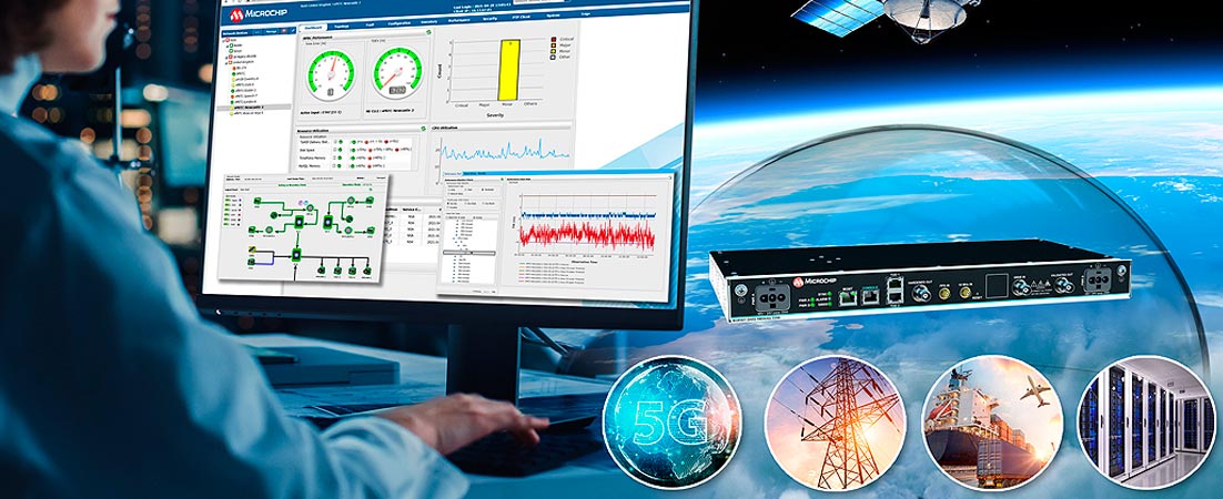 Microchip Unifies Management of “Terrestrial Time” and “Live-Sky Time ...