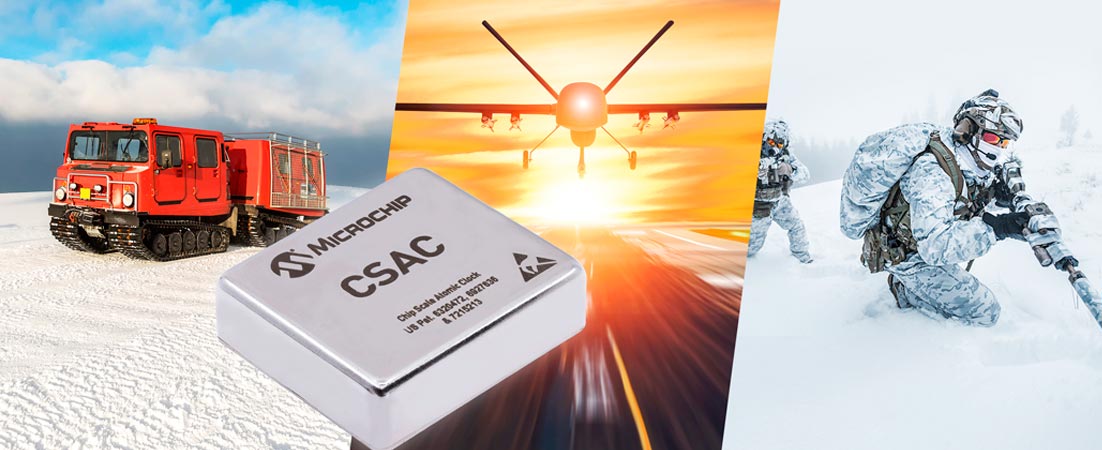 New Chip Scale Atomic Clock (CSAC) Provides Wider Operating ...