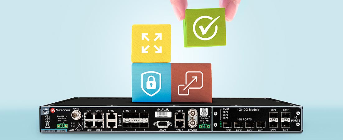 Protect Critical Infrastructure Networks with the TimeProvider® 4100 ...