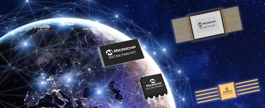 Serial 64 Mbit Superflash® Memory Extends Options For Designing Space Systems Using Radiation