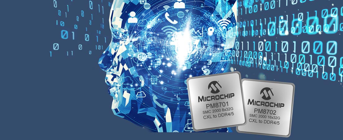 Microchip Introduces New CXL™ Smart Memory Controllers for Data Center Computing Enabling Modern ...