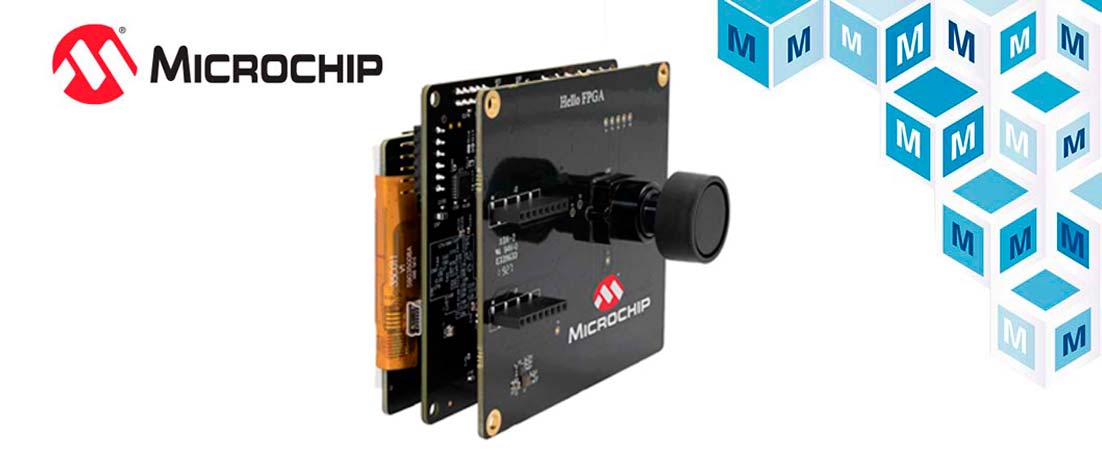 Now at Mouser: Microchip Hello FPGA Kit Simplifies FPGA Development for ...