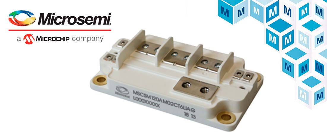 Microchip AgileSwitch Phase Leg Power Modules, Now at Mouser, Offer ...