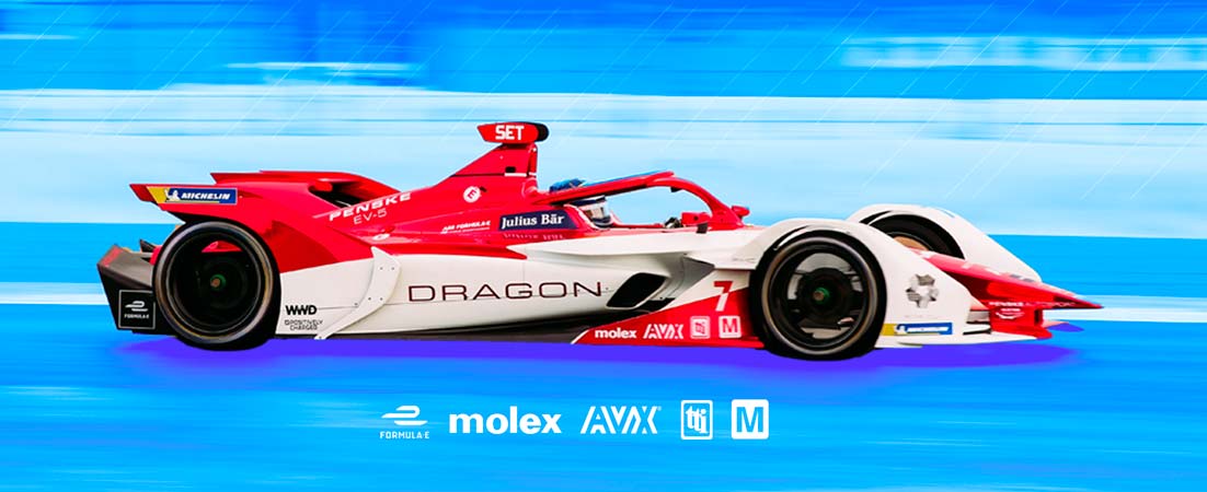 Mouser-Backed Formula E Team Readies for First-Ever Indoor/Outdoor Race ...
