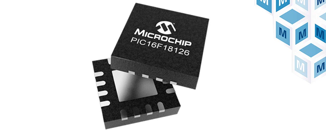 Now at Mouser: Microchip PIC16F18x MCUs Optimized for Sensor Node Applications - Electronica azi ...