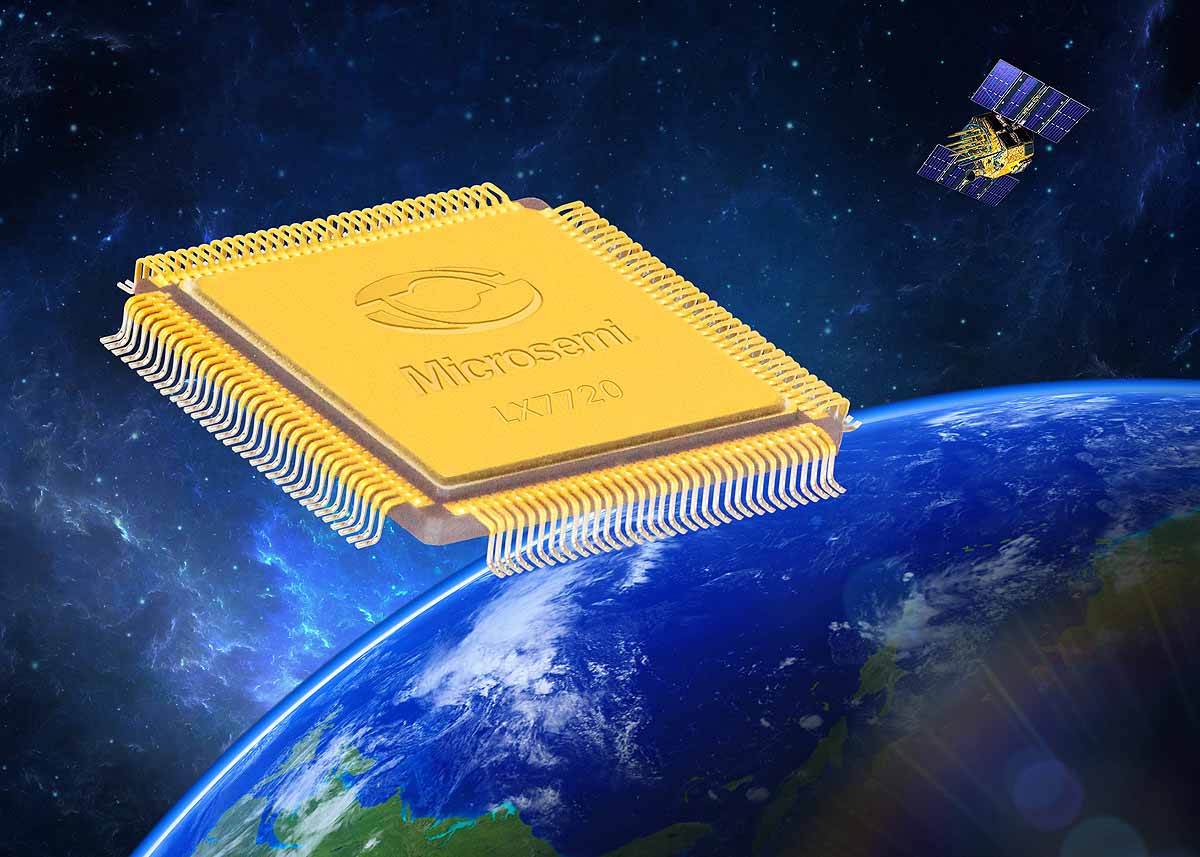 Microsemi Expands Radiation-Tolerant Space Product Portfolio with Highly Integrated LX7720 Motor ...