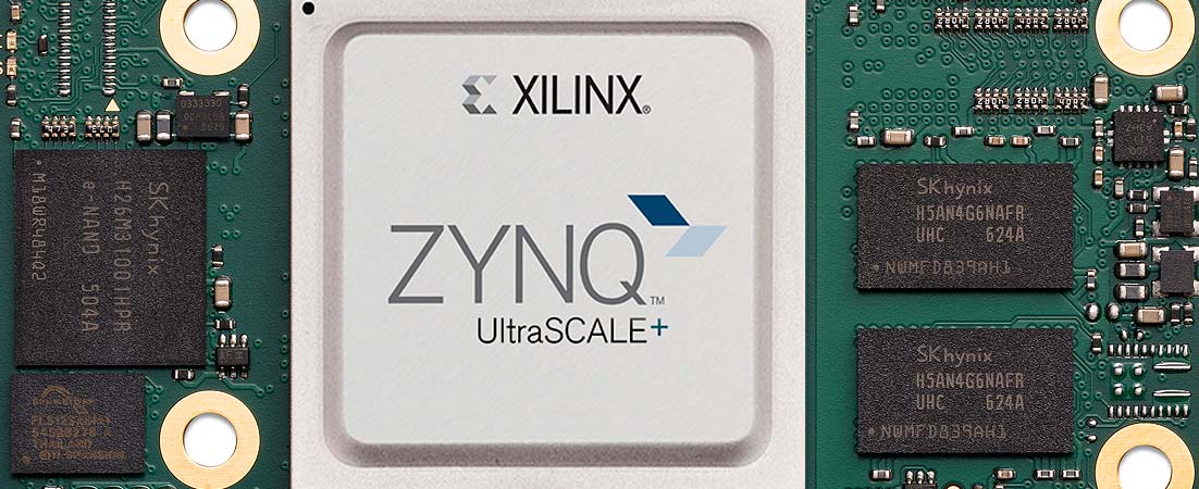 Xilinx® Zynq® Ultrascale ™ High Memory Bandwidth Mpsoc Module