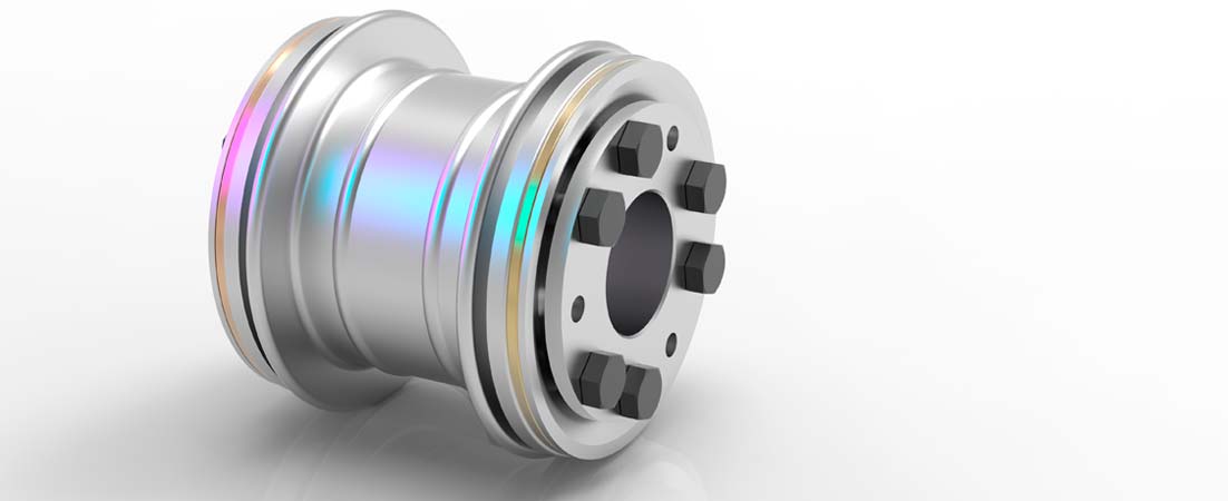 Use of torsionally rigid metal bellows couplings in Special high-speed ...
