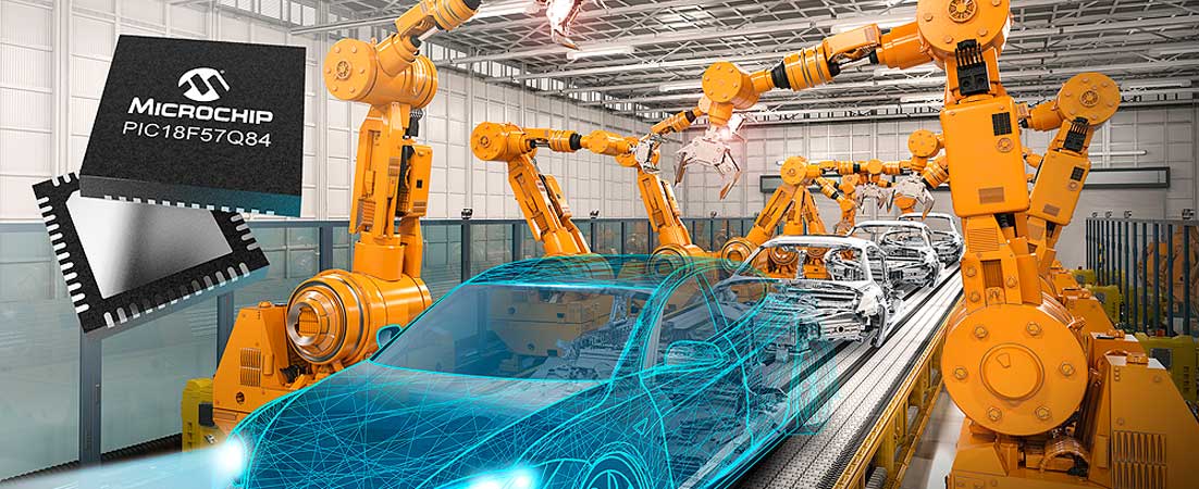 Microchip Delivers First 8-bit MCU Family for CAN FD Networks - Electronica azi International