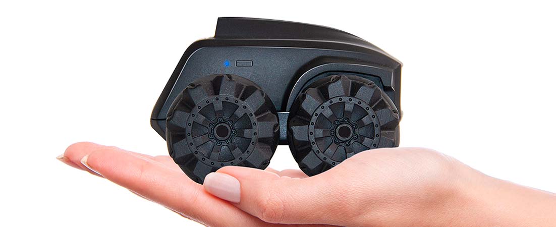 Moorebot Launches the Compact Autonomous Scout Robot - Electronica azi ...