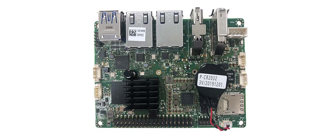 Industrial Raspberry PI alternative - Electronica azi International