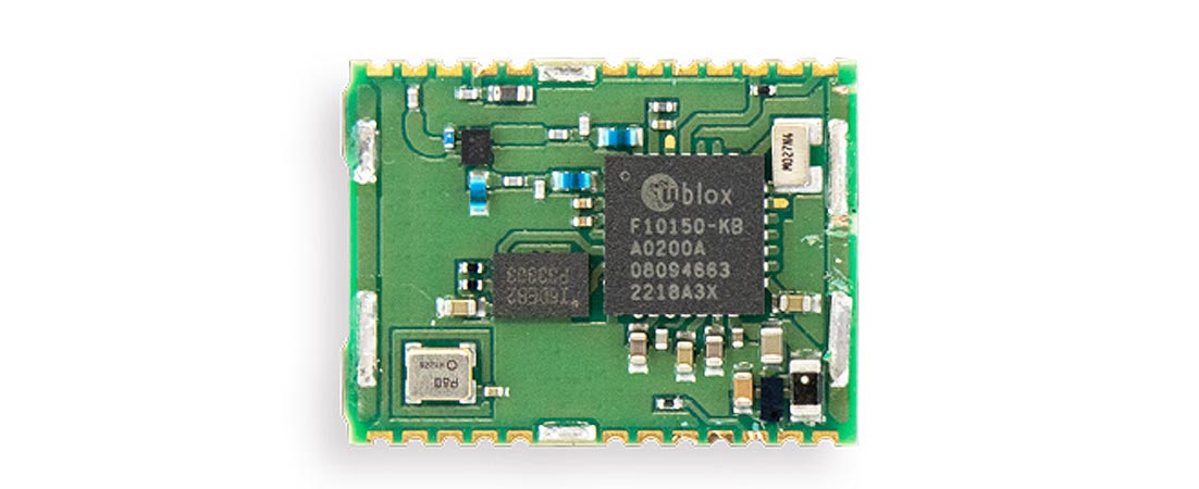u-blox announces a secure high-precision dual-band GNSS timing module ...