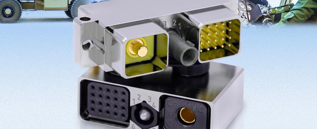 Uniquely versatile: the lightweight, rectangular OPTIMUS by Nicomatic™ modular connector series ...