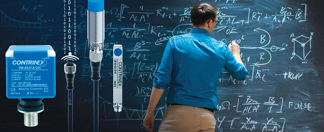 Contrinex: New generation of IO-Link-enabled smart sensors ...