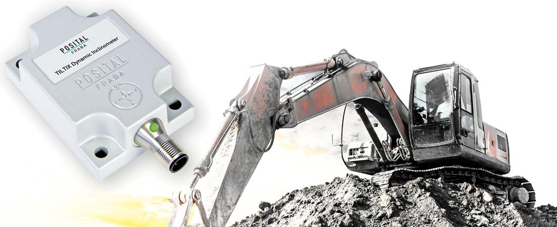 Posital TILTIX Acceleration-Compensated Inclinometer with Modbus RTU Interface - Electronica azi ...
