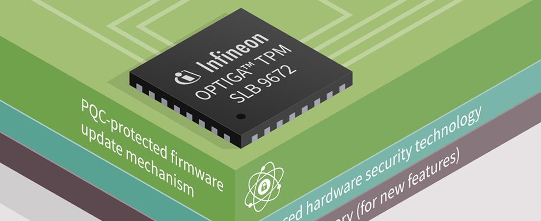 Future-proof security solution: Infineon launches world’s first TPM ...