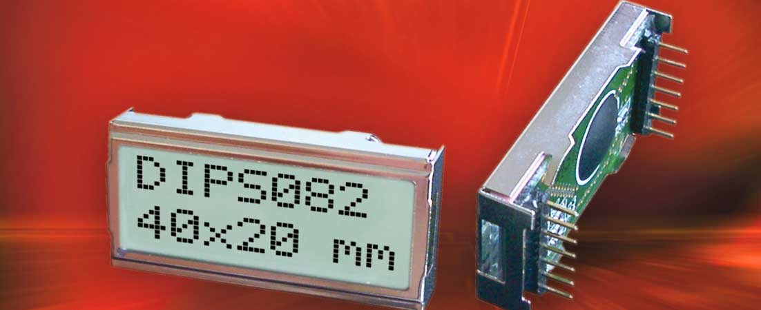 Compact displays for quick assembly - Electronica azi International