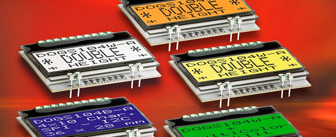 Displays for low-power devices - Electronica azi International