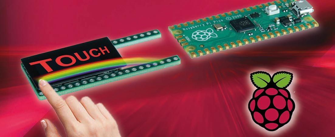 Mini colour displays for the Raspberry Pico - Electronica azi International