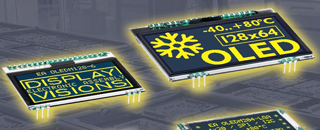 Available today and tomorrow: OLED displays - Electronica azi International
