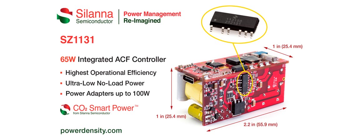 Silanna Semiconductor’s Active Clamp Flyback (ACF) Controller for Power ...