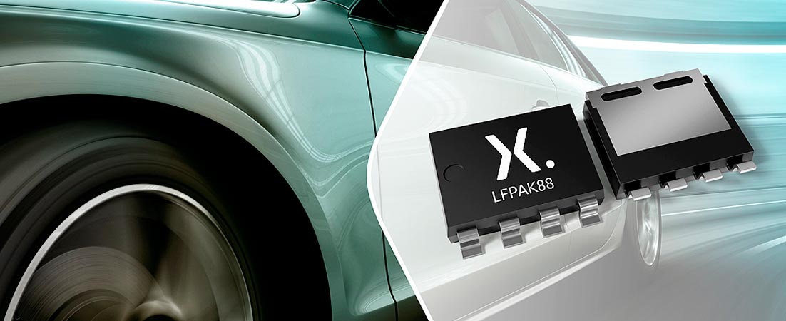 Low RDS(on) 40 V MOSFETs from Nexperia deliver highest power density ...