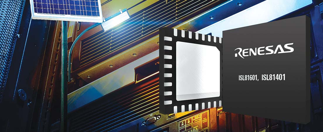 Renesas Introduces True Bidirectional Synchronous Buck-Boost Controllers for Industrial Battery ...