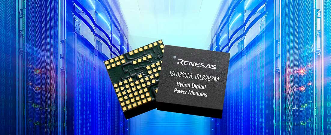 Renesas Electronics Announces Industry-Leading 10A and 15A Fully Encapsulated PMBus Power ...