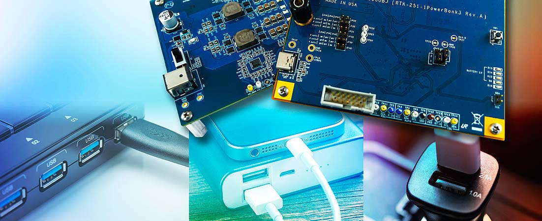 Renesas Electronics Simplifies Development of USB PD and USB-C™ Battery ...