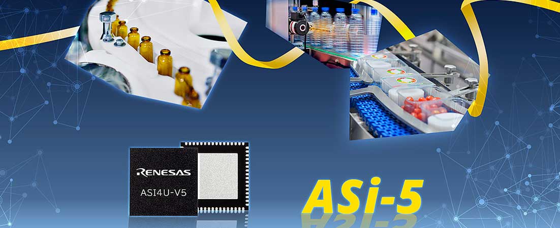 Renesas Electronics Introduces Industry’s First ASi-5 ASSP for ...