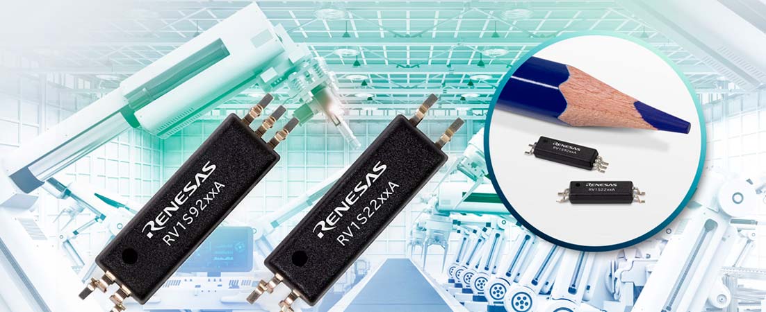 Renesas Electronics Announces World’s Smallest Photocouplers for Industrial Automation and Solar ...