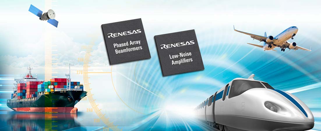 Renesas Expands RF Beamforming Portfolio for Satellite Communications ...