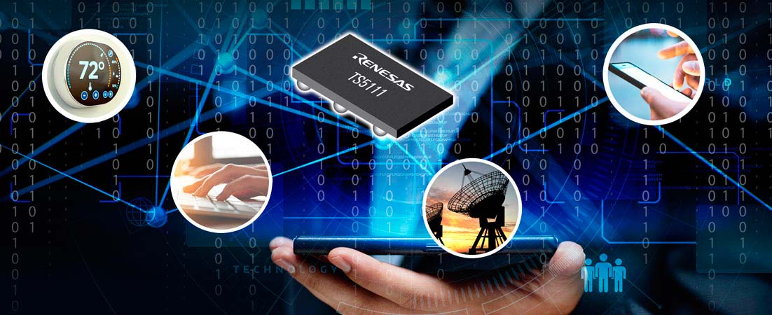 Renesas Introduces JEDEC-Compliant Precision Temperature Sensor for DDR5 Memory Modules ...