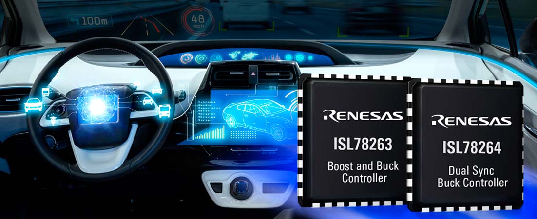 Renesas Introduces Two Dual-Output Synchronous Controllers with Low ...