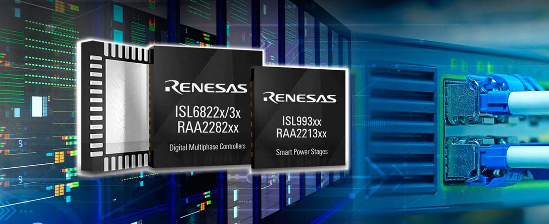 Renesas Releases 2nd Generation Digital Multiphase Controllers and ...