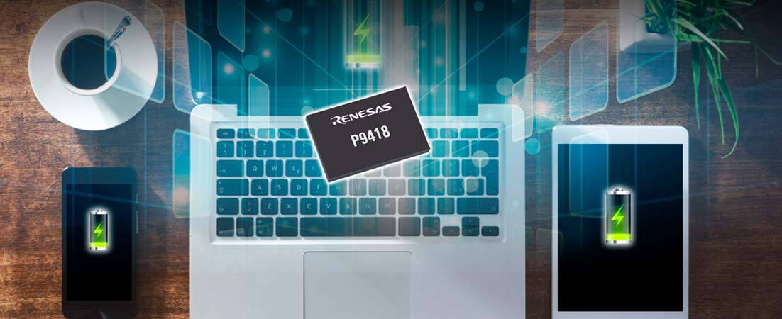 Renesas Unveils Industry’s First 60W Wireless Power Receiver IC ...