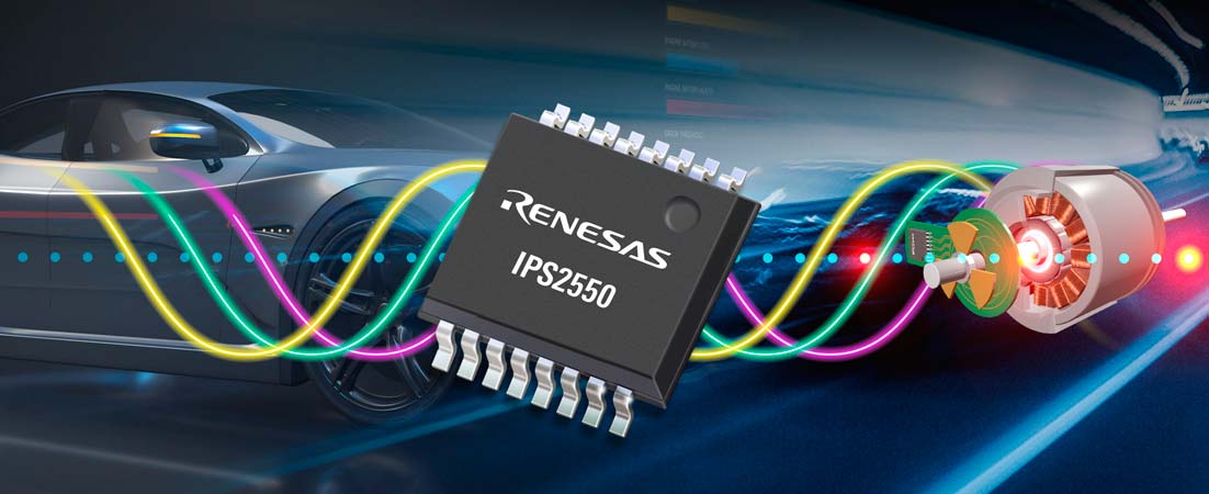 Renesas Expands Inductive Position Sensing Portfolio to Automotive Motor Commutation with ...