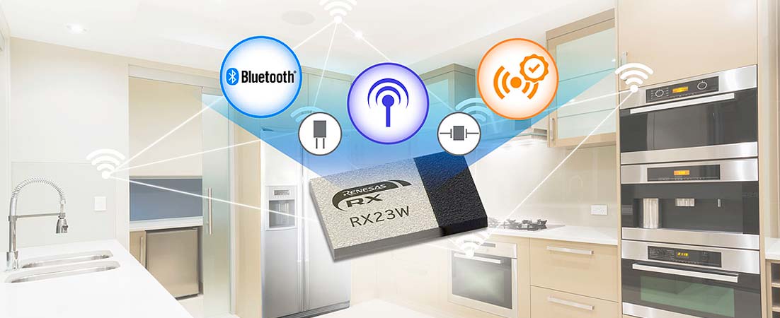 Renesas Launches RX23W Module with Bluetooth for System Control and ...