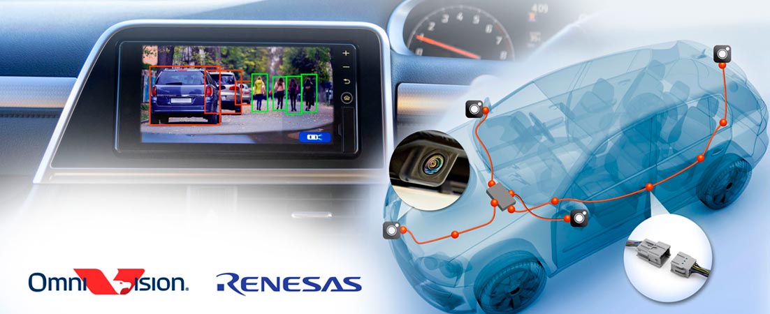 Renesas and OmniVision Deliver Integrated Reference Design For ...