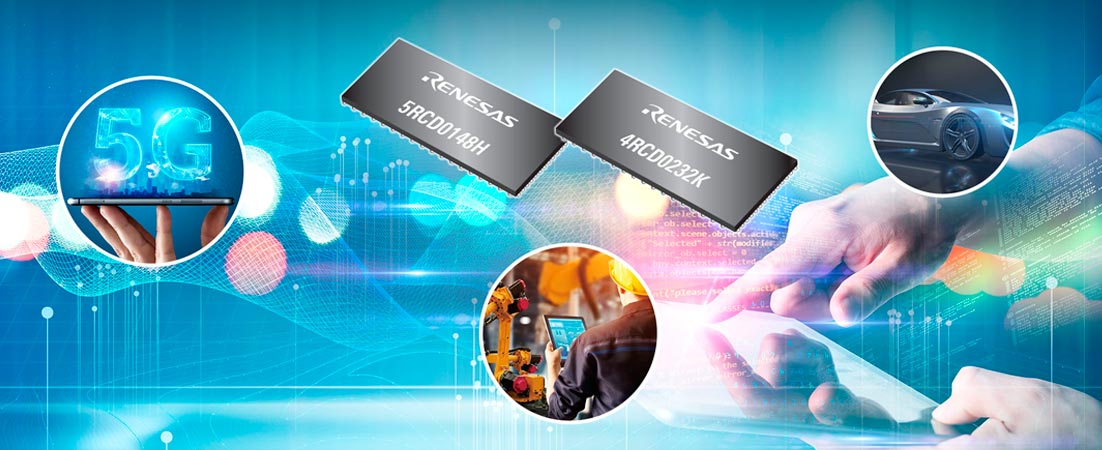Renesas Introduces Industry’s First Industrial Temperature Grade DDR5 ...