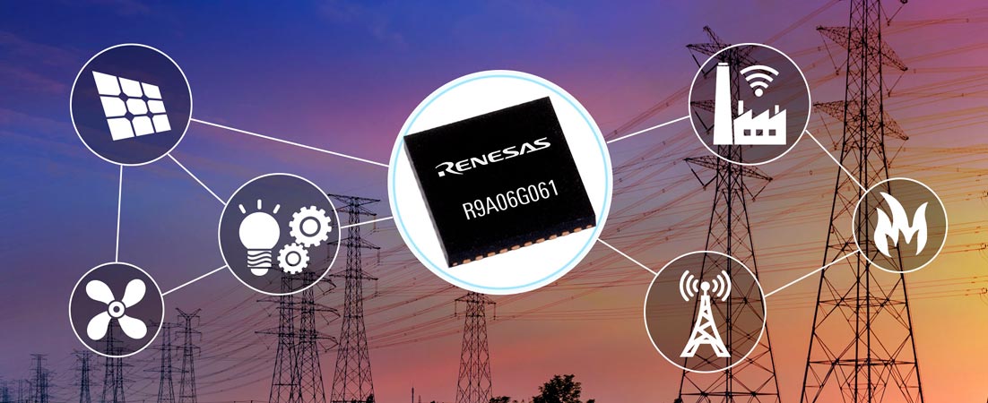 Renesas Adds New Power Line Communication Modem IC Enabling High-Speed ...