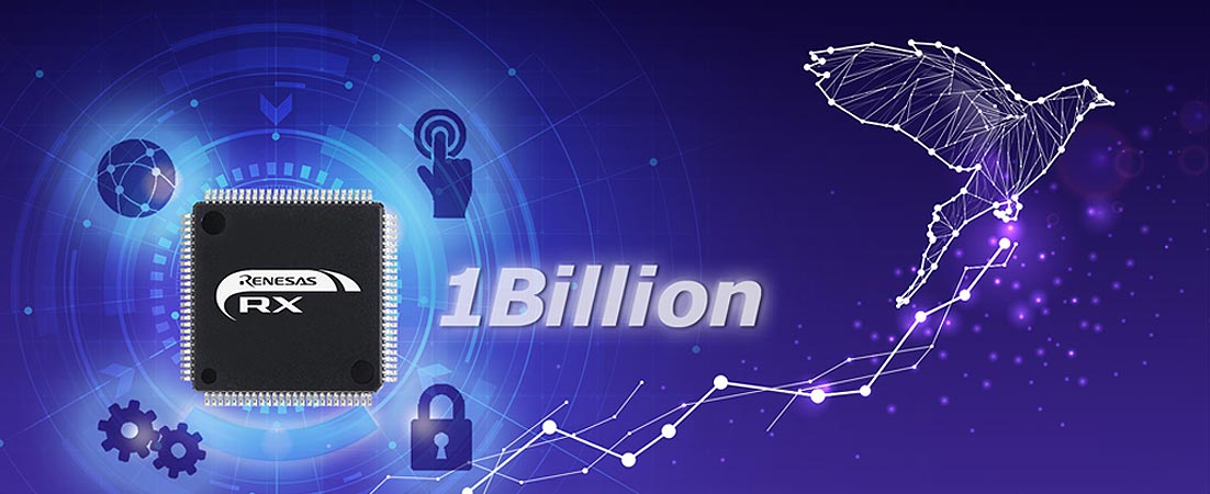 Renesas Ships 1 Billionth Device From RX Family of 32-bit ...