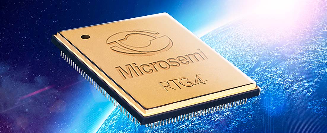 Microsemi RTG4 FPGAs Become Industry’s First High-Speed Signal Processing Radiation-Tolerant ...