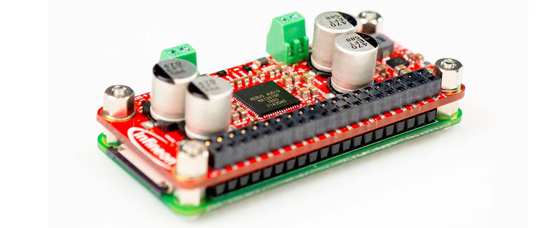World’s first fully self-contained Raspberry Pi audio HAT board with ...