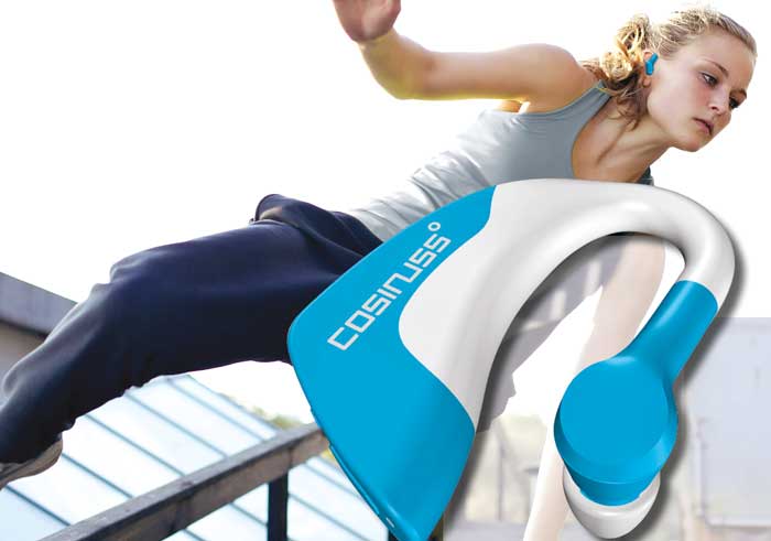 Cosinuss° - The Tiny Sensor in Your Ear - Electronica azi International