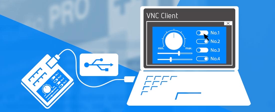 SEGGER introduces VNC over USB - Electronica azi International