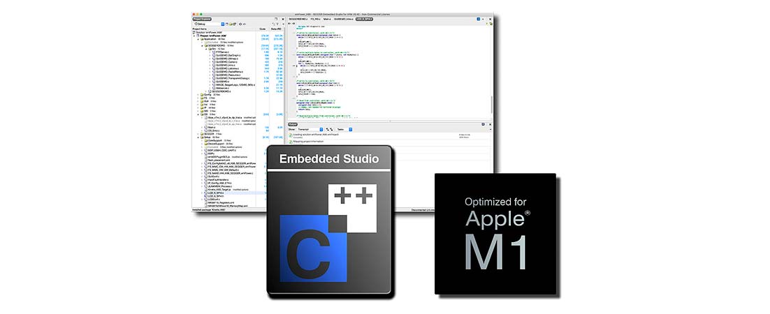 Apple M1-Optimized Build of SEGGER Embedded Studio Now Available ...