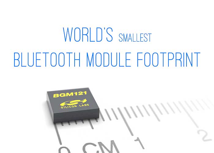 Bluetooth SiP Module from Silicon Labs Offers World’s Smallest ...